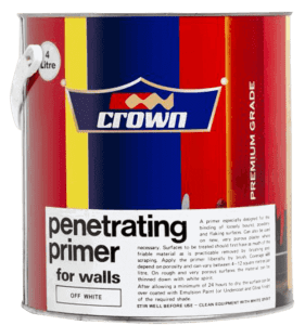 Crown Penetrating Primer 1 lts – Muthokinju Paints and Cement