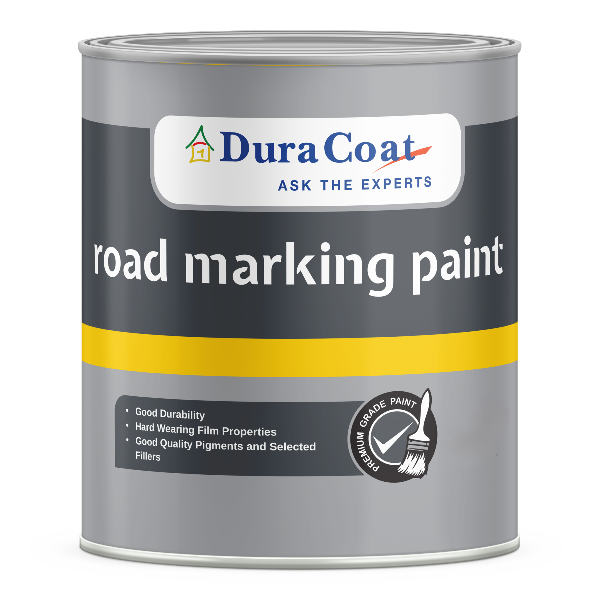 Duracoat Road Marking Paint Ruby Red 4 ltrs – Muthokinju Paints and Cement