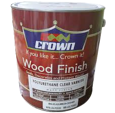 Crown Polyurethane Varnish – Matt 1lts – Muthokinju Paints and Cement