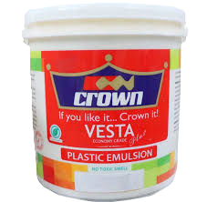 Crown Vesta Emulsion – Muthokinju Paints and Cement