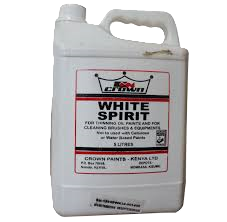 Crown White Spirit – Muthokinju Paints and Cement